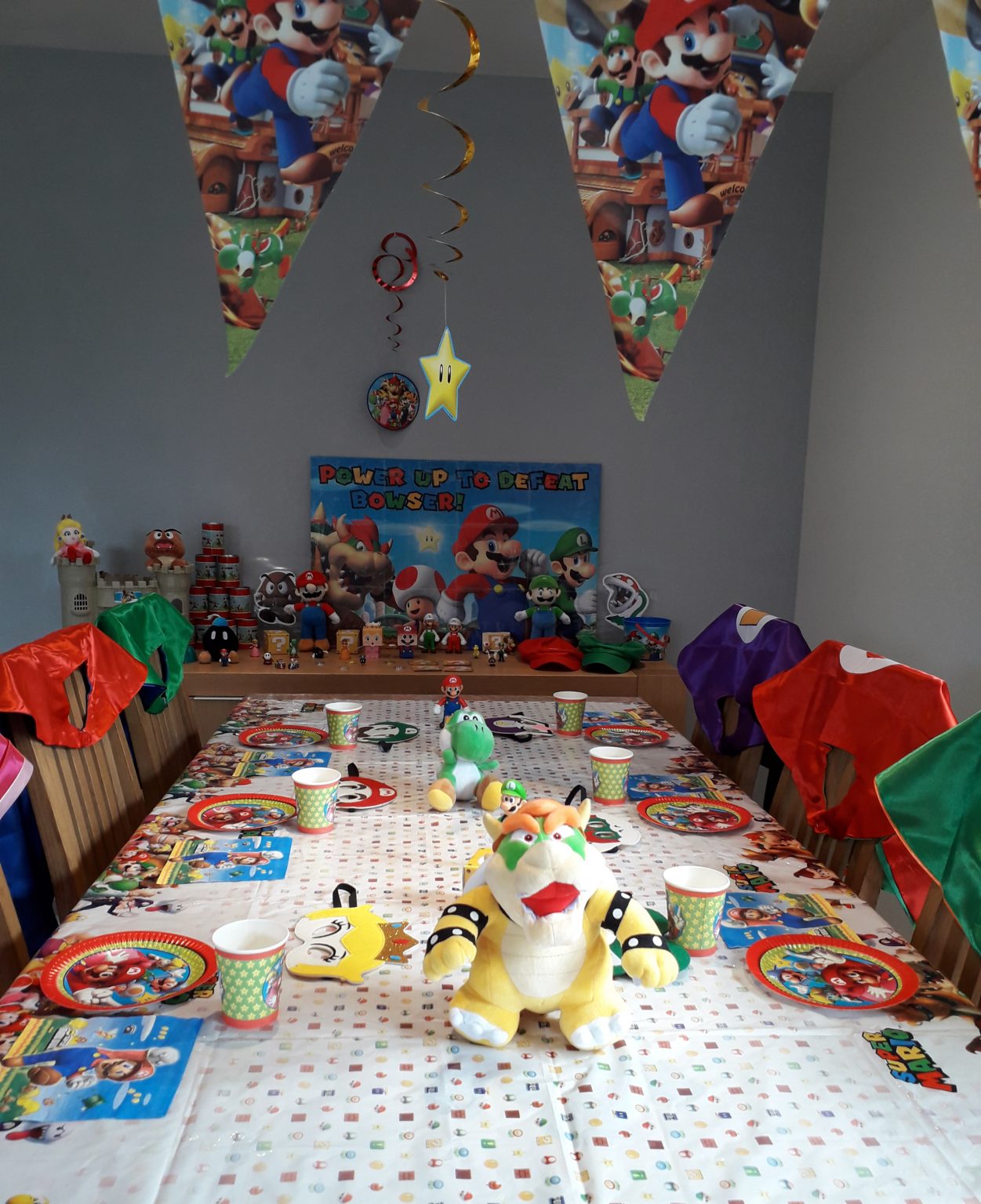 Super Mario party | Kinder Feestje Thuis