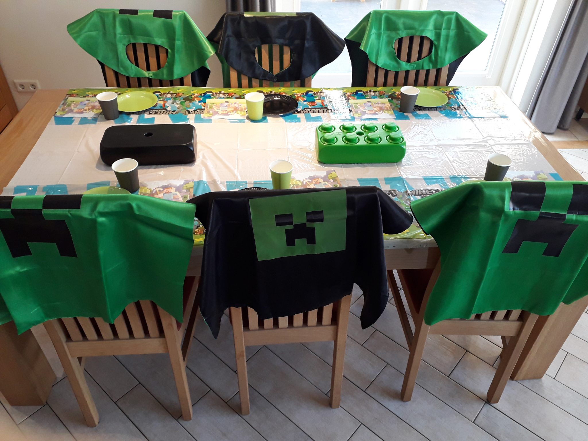 Minecraft feest | Kinder Feestje Thuis